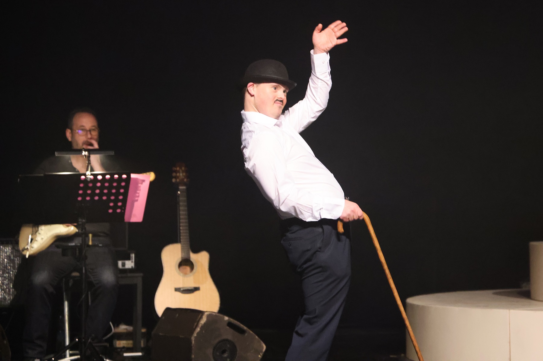 Nicolas traverse le temps, de petits pas à pas de géant - ADAPEI