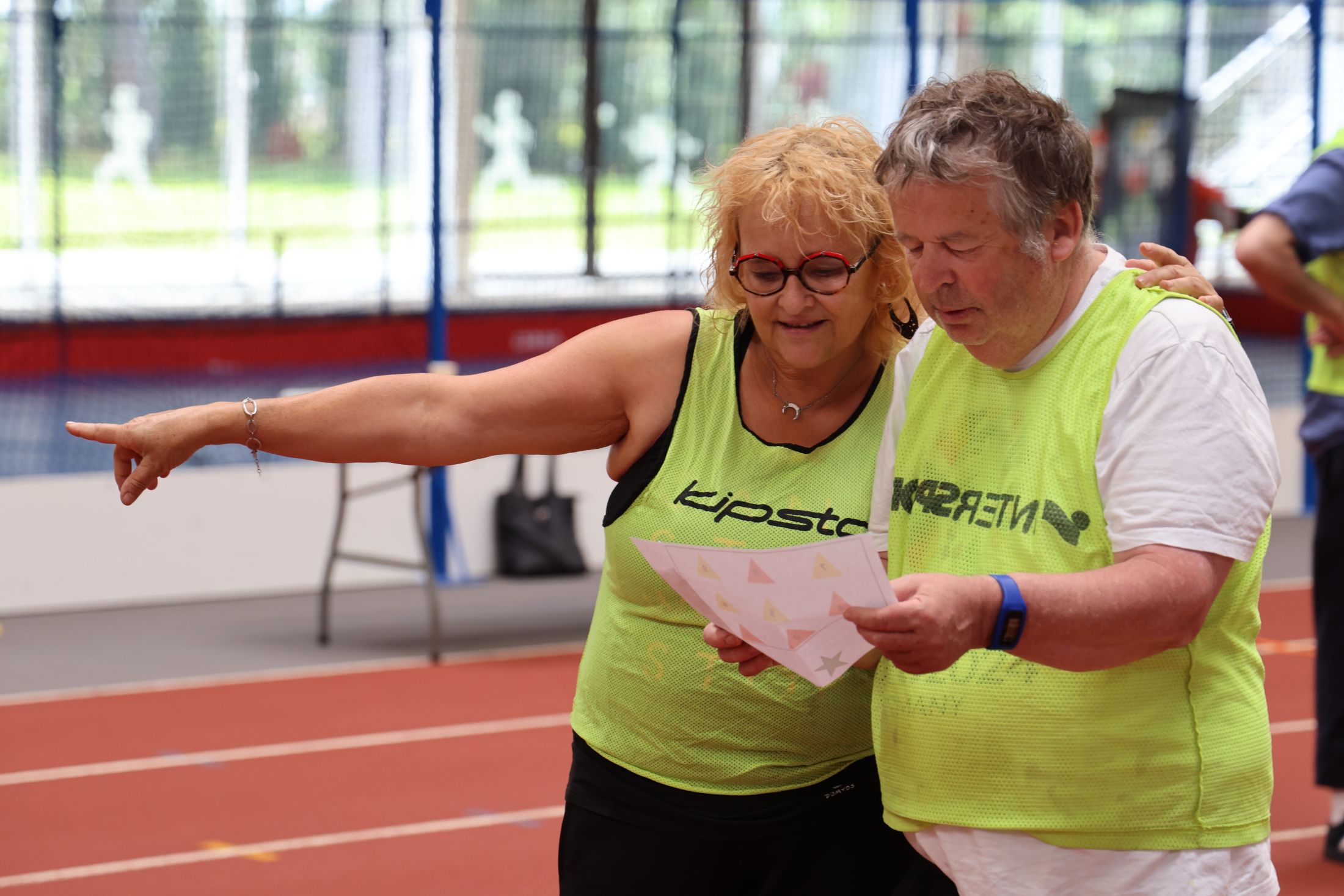 EN IMAGES. En piste pour la journée sportive du pôle de services à ...